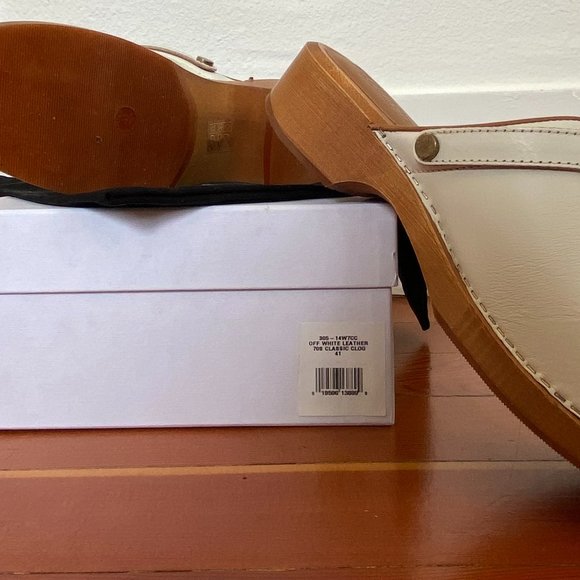 Re/Done | Shoes | Redone Classic 7s Clog Offwhite | Poshmark